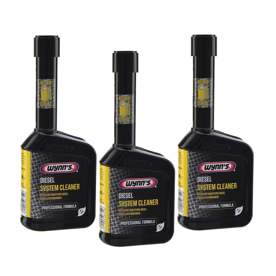 Voordeelpakket Wynn's Diesel System Cleaner 325ml 2+1 gratis | Winparts ...