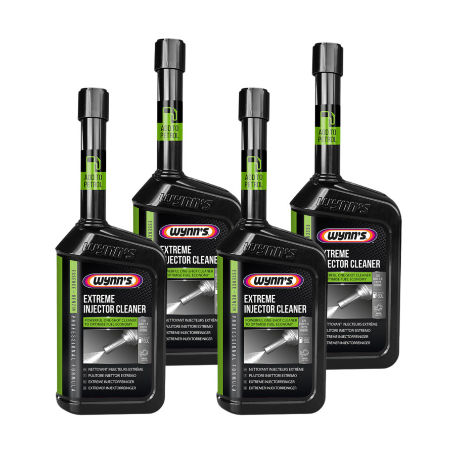 3 + 1 Wynn's Petrol Extreme Injector Cleaner 500ml | Winparts.nl ...