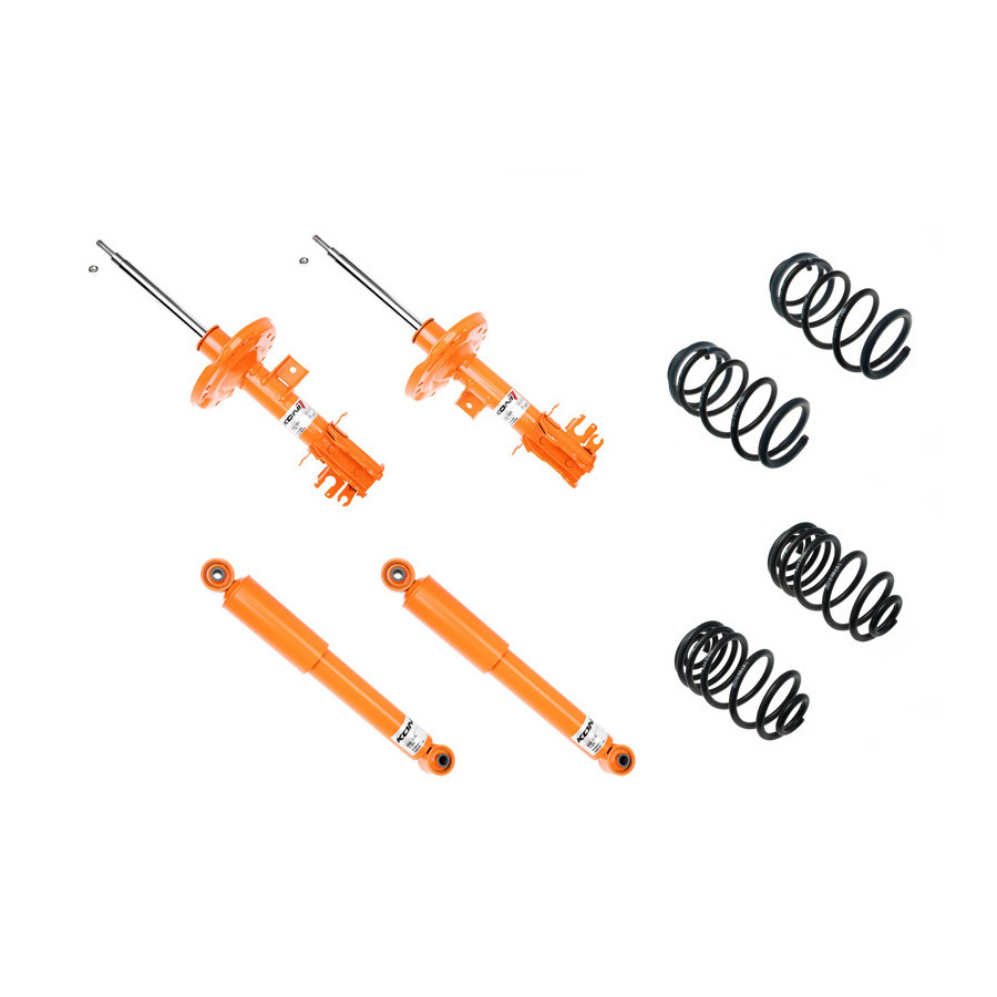 KONI STR.T Kit passend voor Abarth 500/595 & Fiat 500 0.9/1.2/1.4/1.3 ...