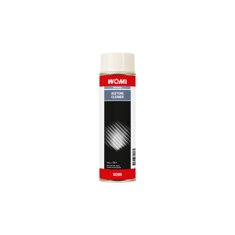 Womi Acetone Cleaner 500 ml | Winparts.nl - Nieuwe producten