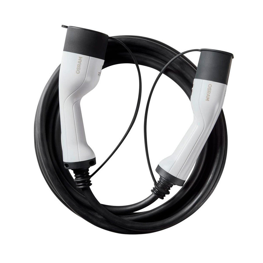 Câble de recharge pour véhicules électriques Osram BATTERYcharge 7 ...