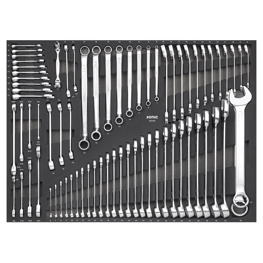 Ensemble de clés soniques SFS-XL 72 pièces. | Winparts.fr - Insert en ...