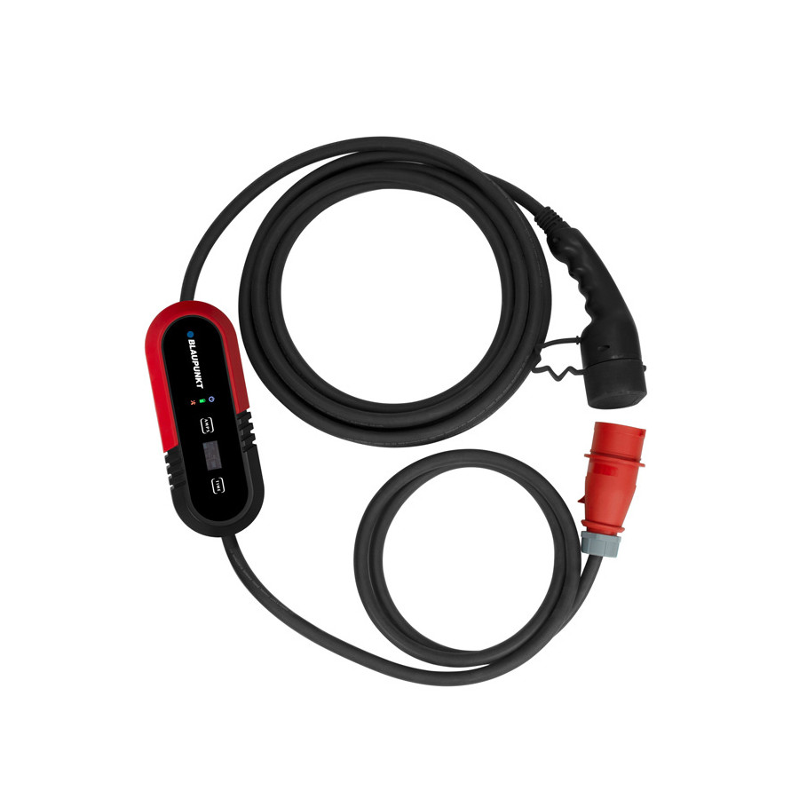 Câble de charge 400V Type 2 Triphasé 8-16A | Winparts.fr - Câbles de ...