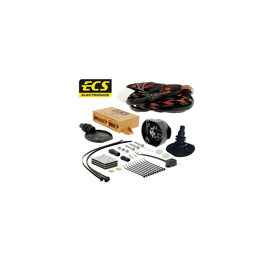 Kit électrique, dispositif d'attelage MT133DH ECS Electronics | Winparts.fr - Kit de câbles