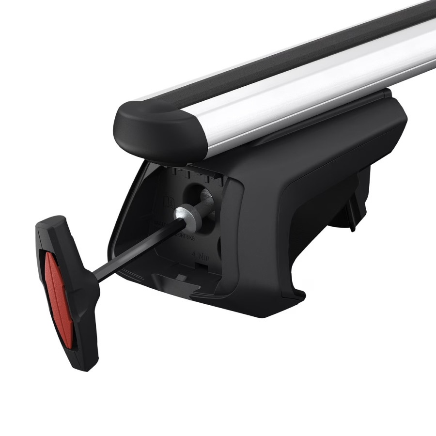 Barres de toit Thule SmartRack XT 120cm | Winparts.fr - Barre de toit ...