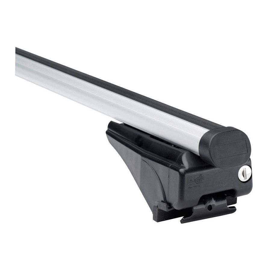 Twinny Load dakdragers Aluminium A99 - Met gesloten dakreling voor ...