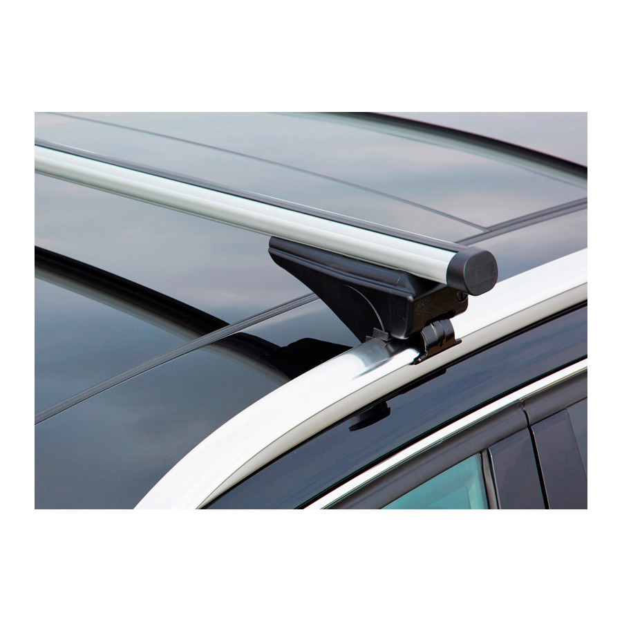 Twinny Load dakdragers Aluminium A99 - Met gesloten dakreling voor ...