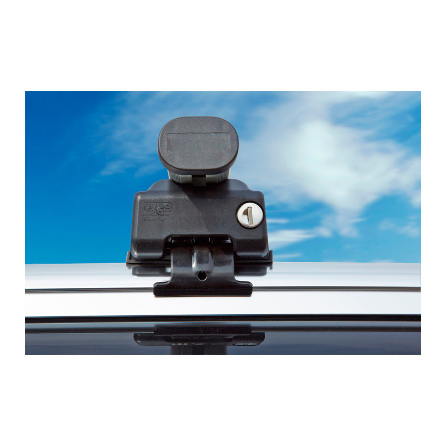 Twinny Load dakdragers Aluminium A99 - Met gesloten dakreling voor ...
