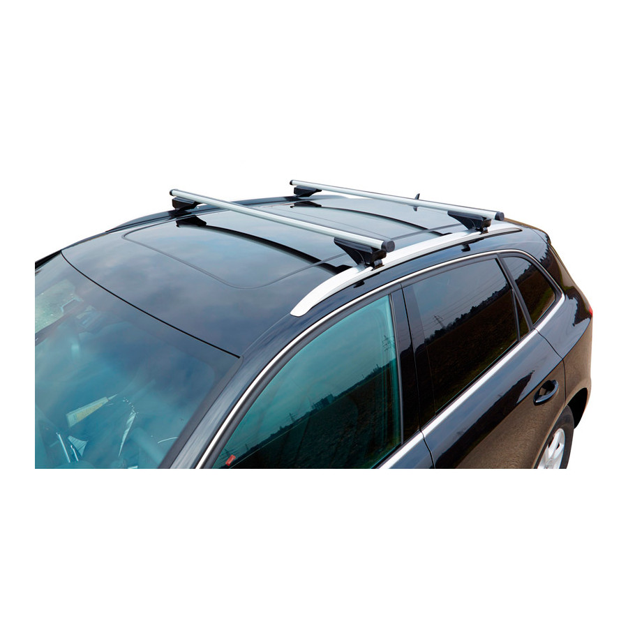 Twinny Load dakdragers Aluminium A99 - Met gesloten dakreling voor ...