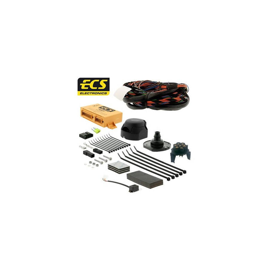 E-set, trekhaak DA025BH ECS Electronics voor o.a. DACIA | Winparts.nl ...