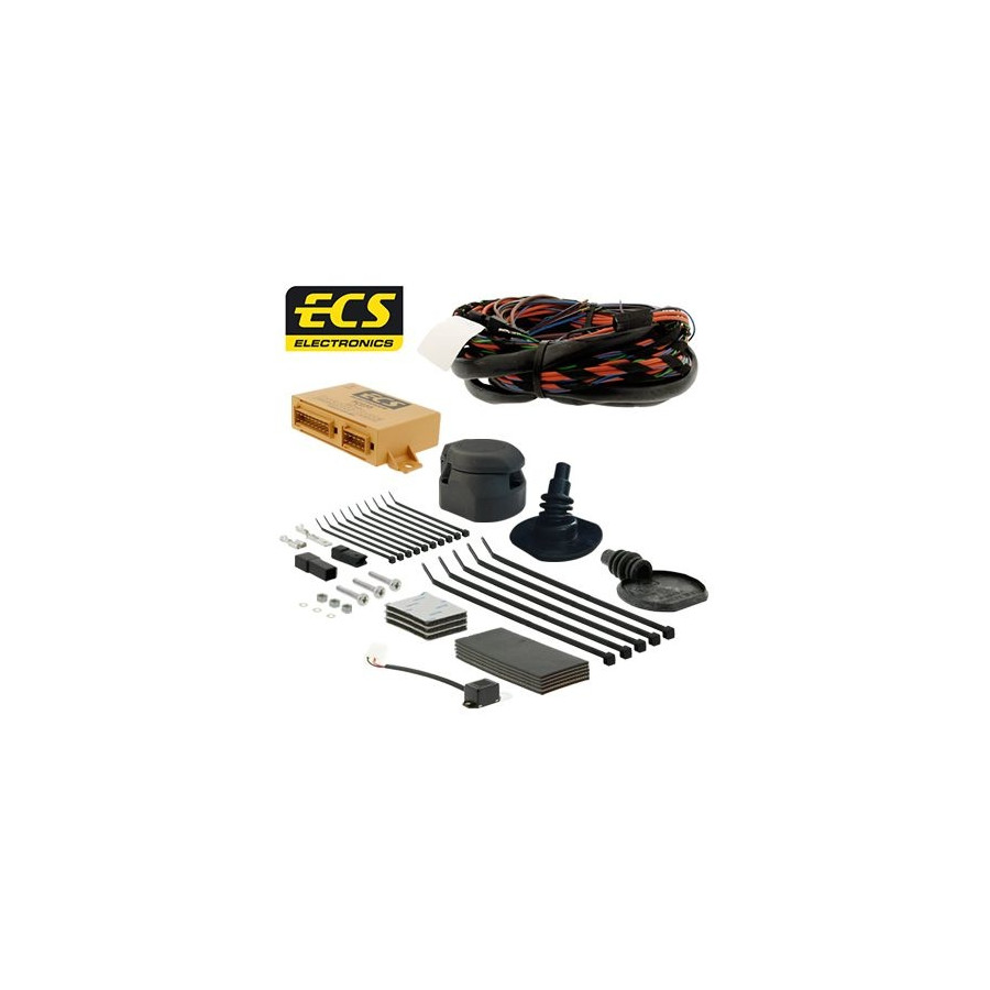 E-set, trekhaak DA025DH ECS Electronics voor o.a. DACIA | Winparts.nl - Kabelset autospecifiek