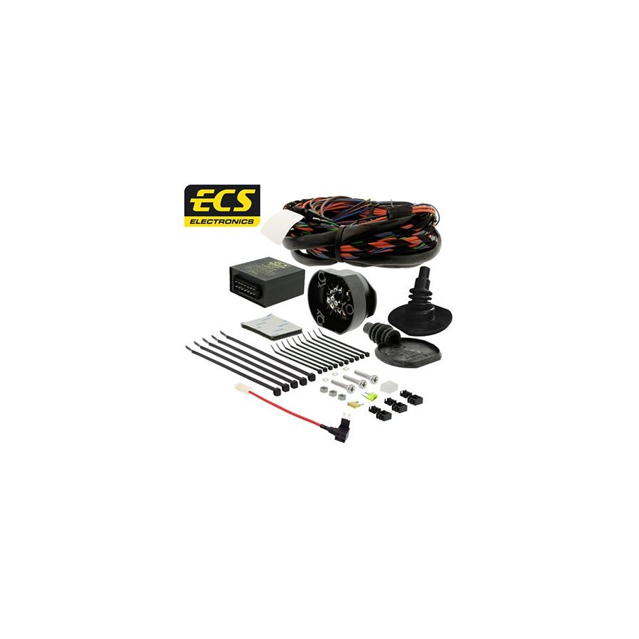 E-set, trekhaak FR108D1 ECS Electronics voor o.a. FORD, FORD USA ...