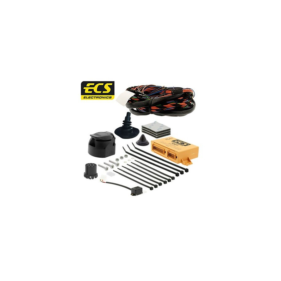 E-set, trekhaak NI169DH ECS Electronics voor o.a. NISSAN | Winparts.nl - Kabelset autospecifiek