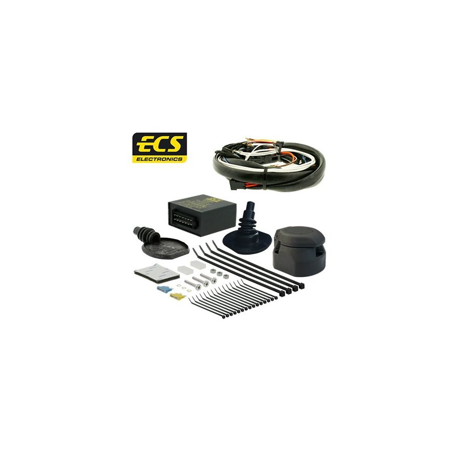 E-set, trekhaak PE091D1 ECS Electronics voor o.a. CITROEN, FIAT, OPEL, PEUGEOT, TOYOTA ...