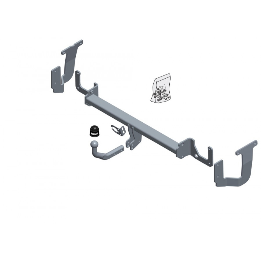 Vaste trekhaak 617400 Brink voor o.a. CITROEN, OPEL, PEUGEOT, TOYOTA ...
