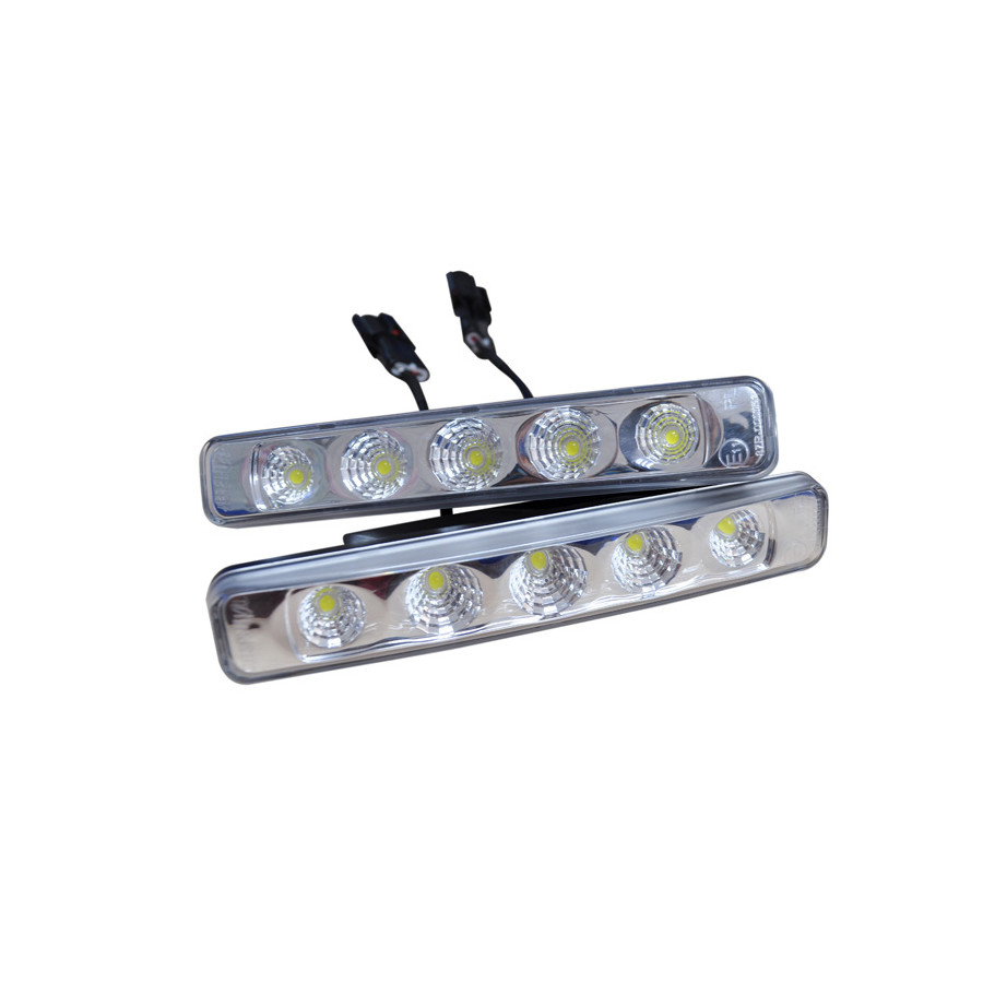 Uppsättning av Universal Daytime Running Lights (DRL) | Winparts.se ...