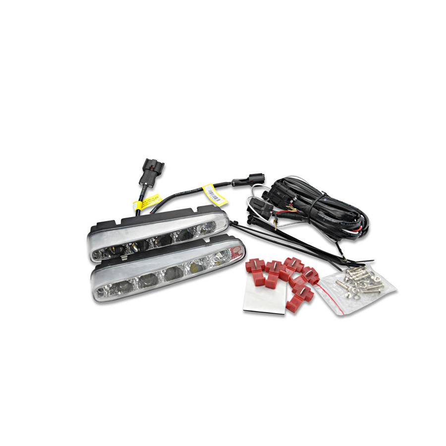 Uppsättning av Universal Daytime Running Lights (DRL) | Winparts.se ...