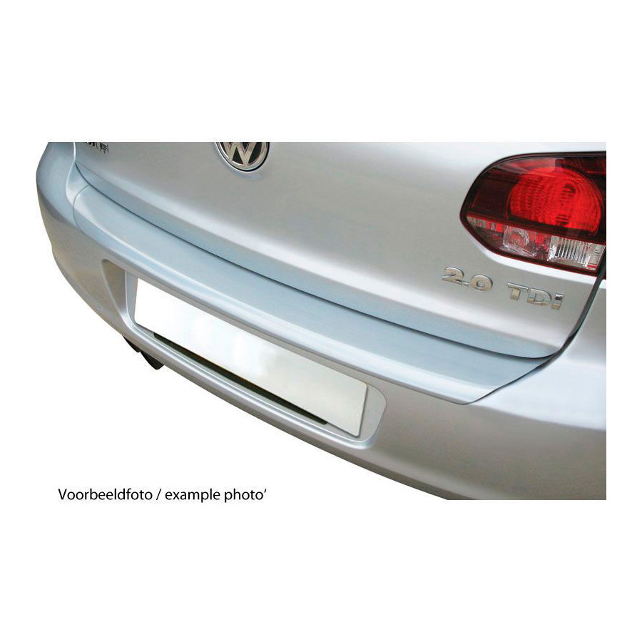 ABS Rear bumper protector suitable for Polestar 2 2019- Silver ...