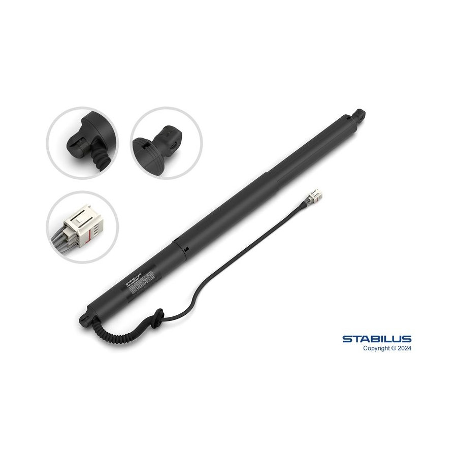 Electric Gas Spring, Tailgate 823161 Stabilus | Winparts.co.uk - Gas struts