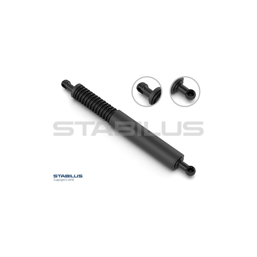 Gas Spring, boot-/cargo area // LIFT-O-MAT® | Winparts.ie - Gas struts