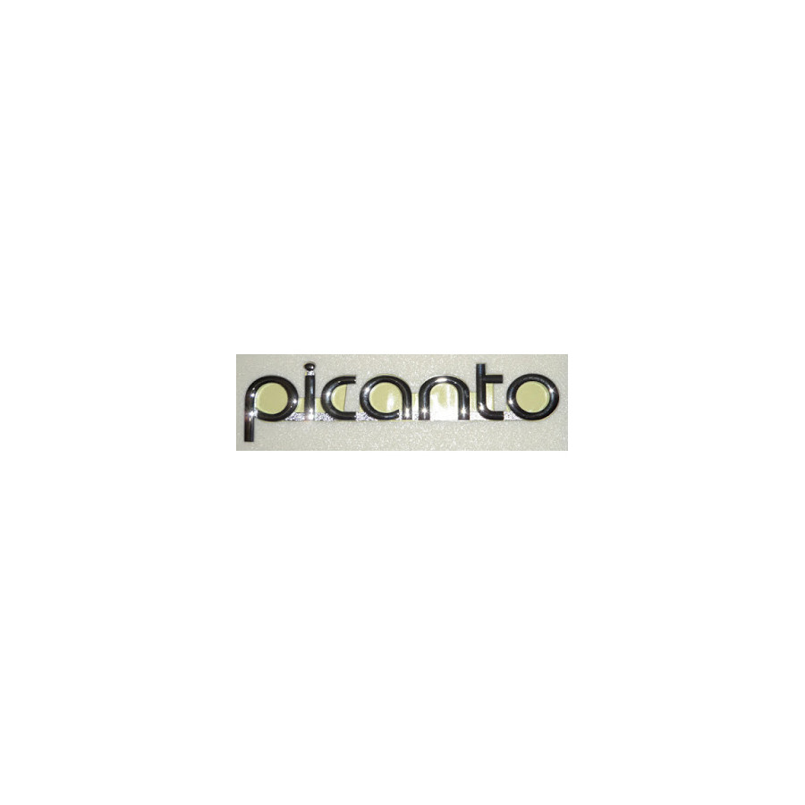 Picanto emblem | Winparts.ie - Badges / Emblems / Logos