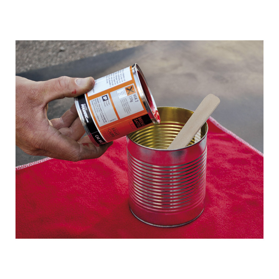 Brake caliper paint Foliatec Racing Rosso 7-piece set | Winparts.co.uk ...