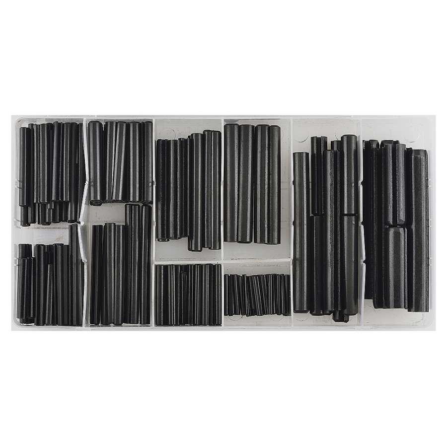 Assortment of dowel pins 450 pieces | Winparts.eu - Workshop accessories