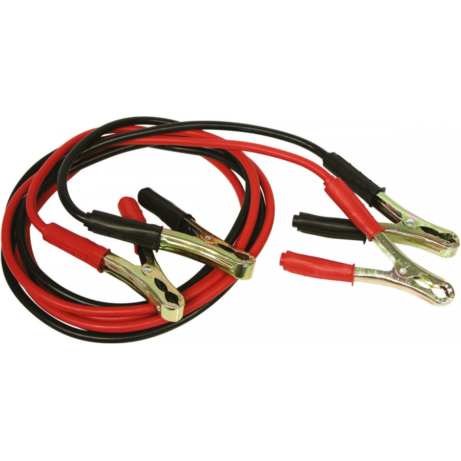 Starter cable set 300A with metal clamps | Winparts.ie - Jumper cables