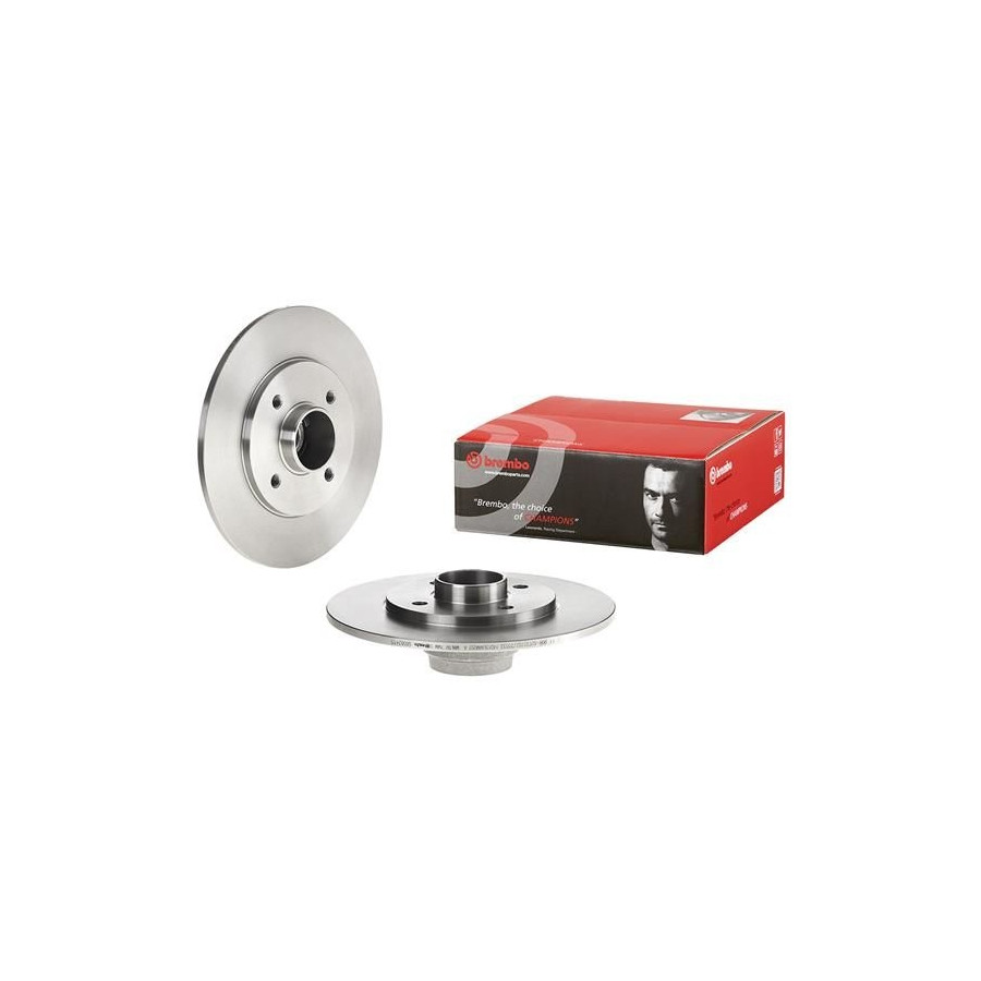 Brake Disc BEARING DISC LINE 08.5834.15 Brembo | Winparts.ie - Brake discs