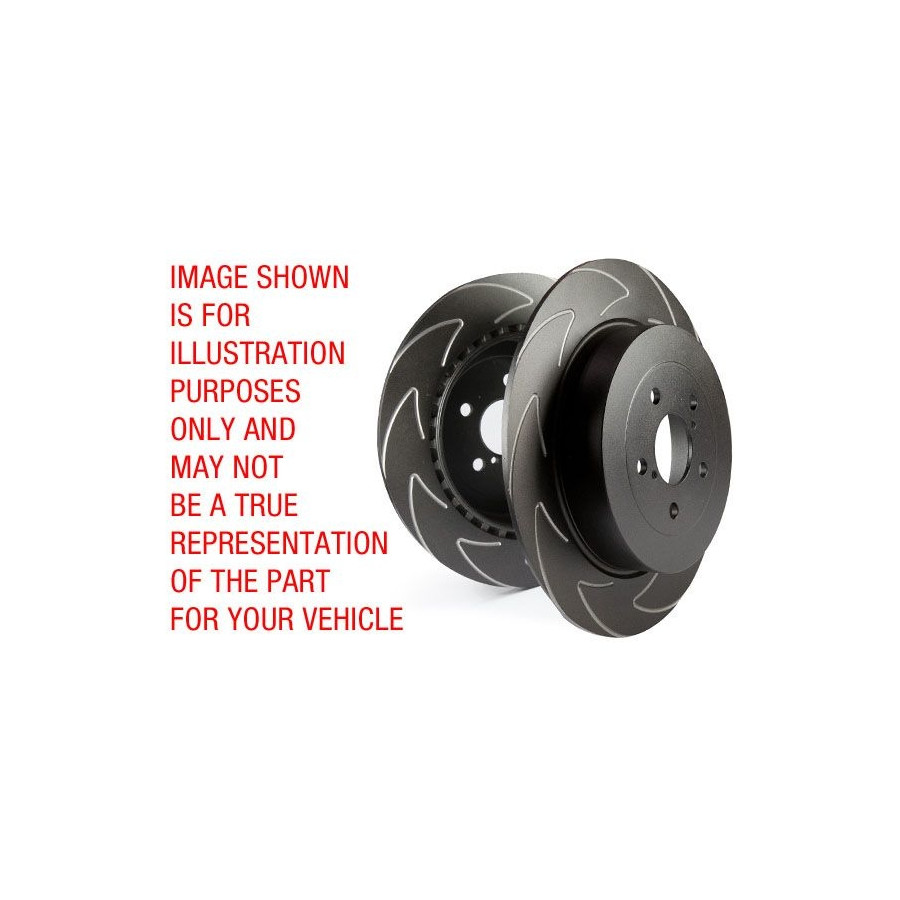 Brake Disc BSD Grooved | Winparts.ie - Brake discs