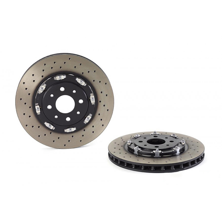 Brake Disc TWO-PIECE FLOATING DISCS LINE 09.B085.13 Brembo | Winparts ...