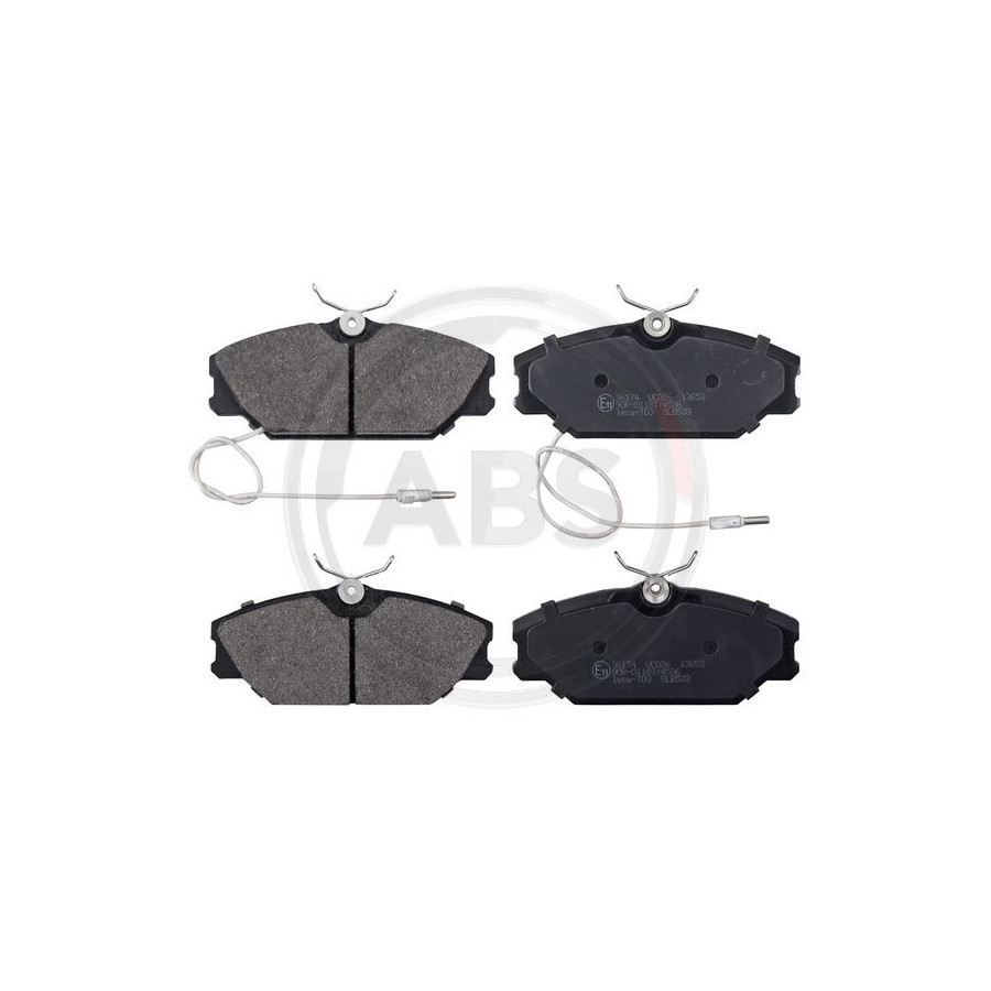 Brake Pad Set, disc brake 36174 ABS | Winparts.ie - Brake pads