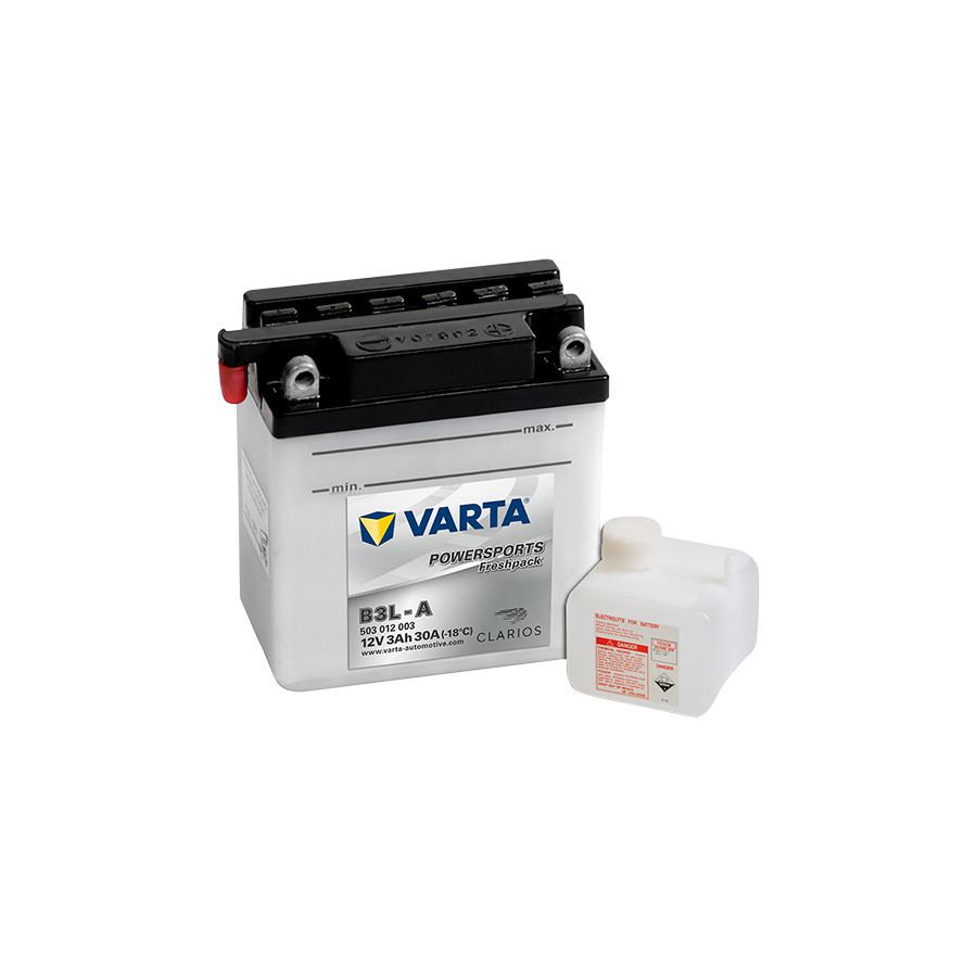 Accu / Batterij Powersports Freshpack | Winparts.nl - Boot accu