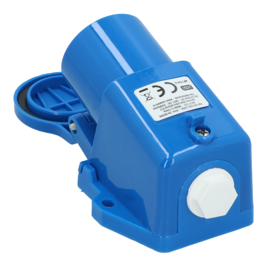 Carpoint CEE Invoerdoos Opbouw 3-Polig 16A | Winparts.nl - Elektra