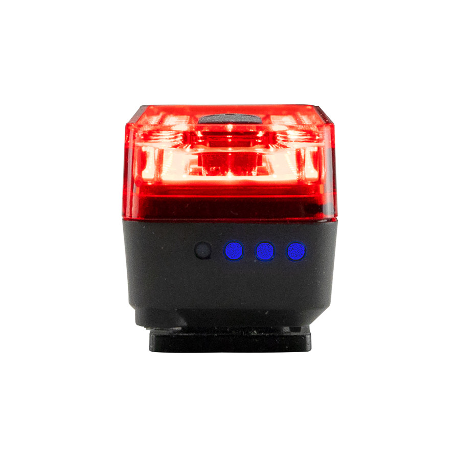 Simson LED Lamp Pocket USB-C Oplaadbaar Rood | Winparts.nl - Fiets onderdelen