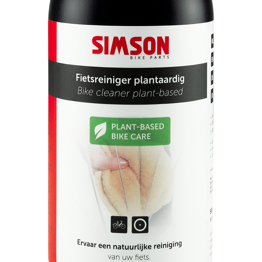 Simson Fietsreiniger Plantaardig 500ml | Winparts.nl - Fiets onderhoud