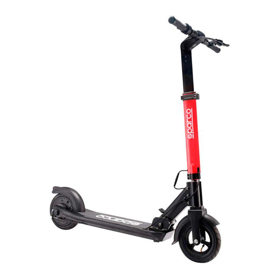 Sparco SEM-1 E-Scooter (Step) Rood | Winparts.be - Merchandise