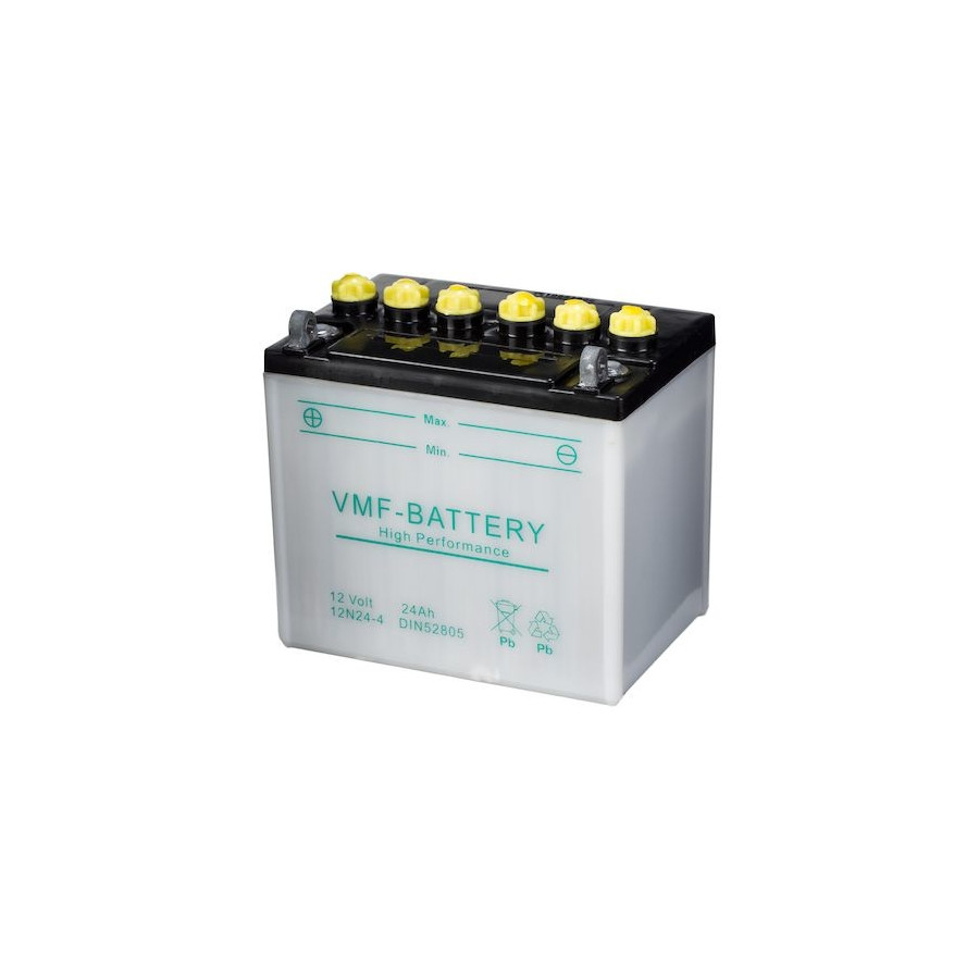 VMF Powersport 12N24-4 BS | Winparts.be - Motorfiets accu