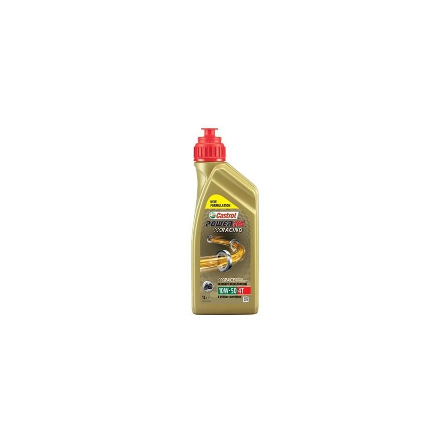 Castrol Engine Oil Power RS Racing 4-takts 10W50 1L | Winparts.se ...