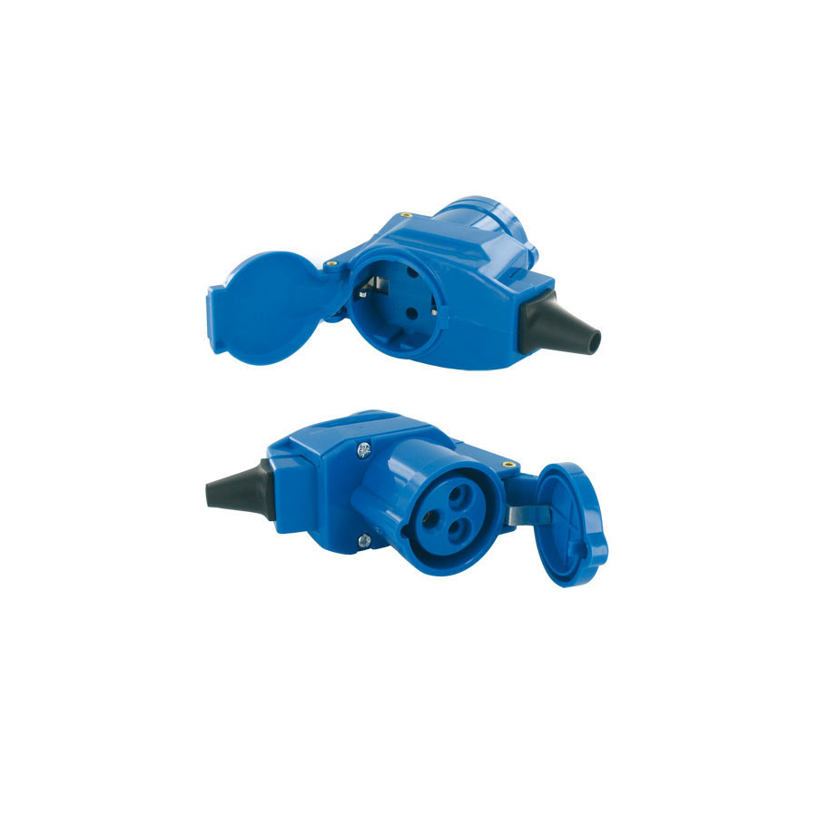 Couplage d'angle CEE / Schuko | Winparts.fr - Fiches et adaptateurs