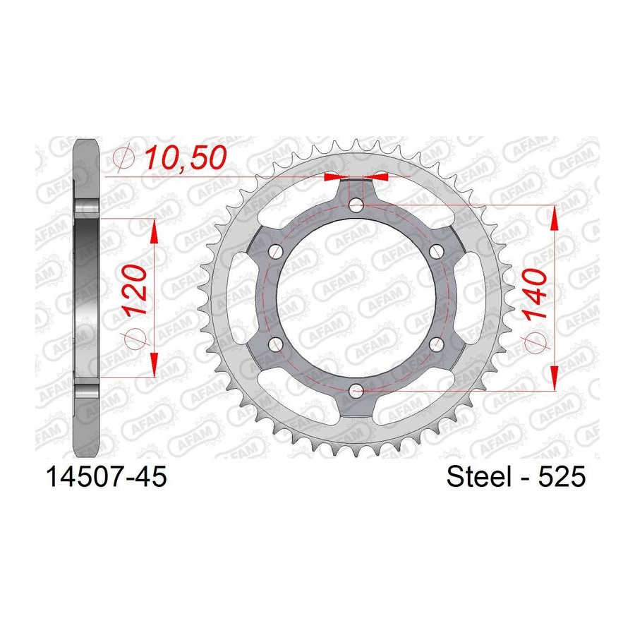Pignon | Winparts.fr - Transmission pour moto