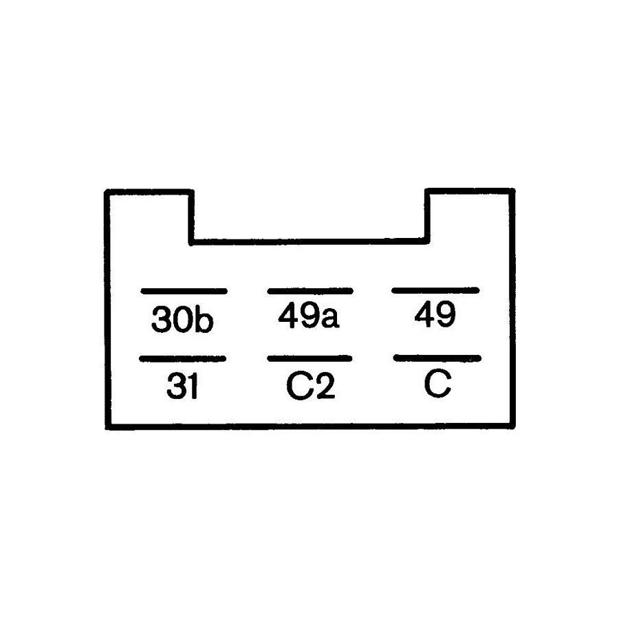 Centrale clignotante | Winparts.fr - Relais