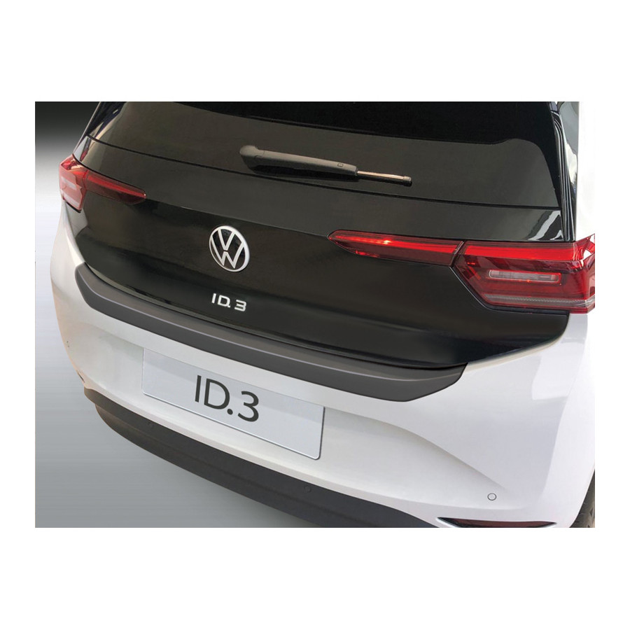 ABS Achterbumper beschermlijst passend voor Volkswagen ID.3 2020- Zwart voor o.a. VOLKSWAGEN ...