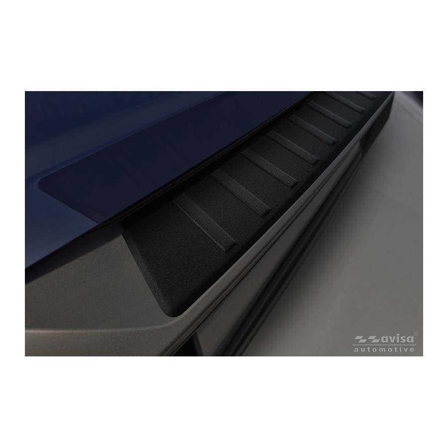 Matzwart RVS Achterbumperprotector passend voor Peugeot 3008 III 2024 ...