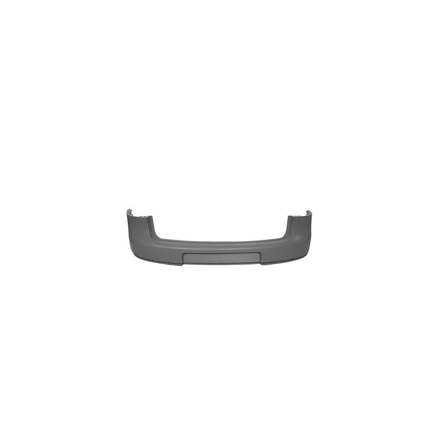 ACHTERBUMPER zonder PDC-GATEN 5894544 Van Wezel voor o.a. VOLKSWAGEN ...