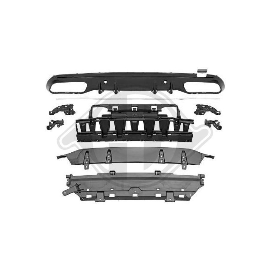 Bumper HD Tuning 1673868 Diederichs voor o.a. MERCEDES-BENZ | Winparts ...