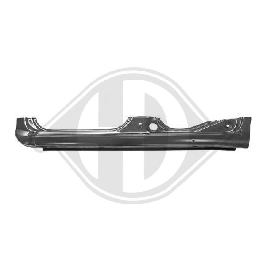 Instapplaat voor o.a. ABARTH, FIAT | Winparts.nl - Dorpels