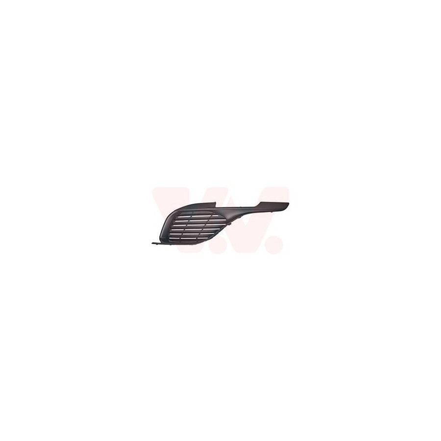 Ventilatiegrille, bumper voor o.a. PEUGEOT | Winparts.nl - Grille