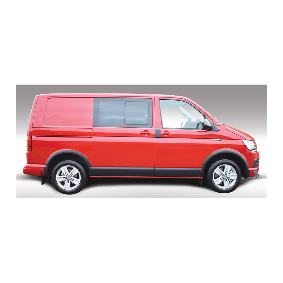 RGM Set Zijpanelen Volkswagen Transporter T5 2003-2015 & T6 2015- Lange ...