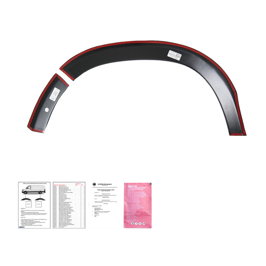 Oneway Complete bodykit passend voor Dacia Duster II 2018-2024 met Park ...